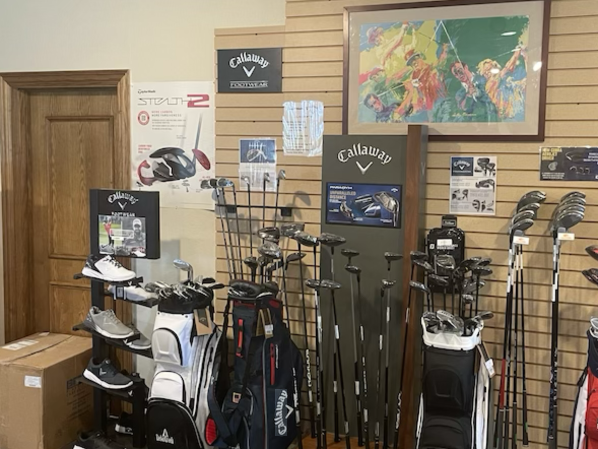Golf Pro Shop | Cedar Creek Country Club in Kemp, Texas - Cedar Creek ...